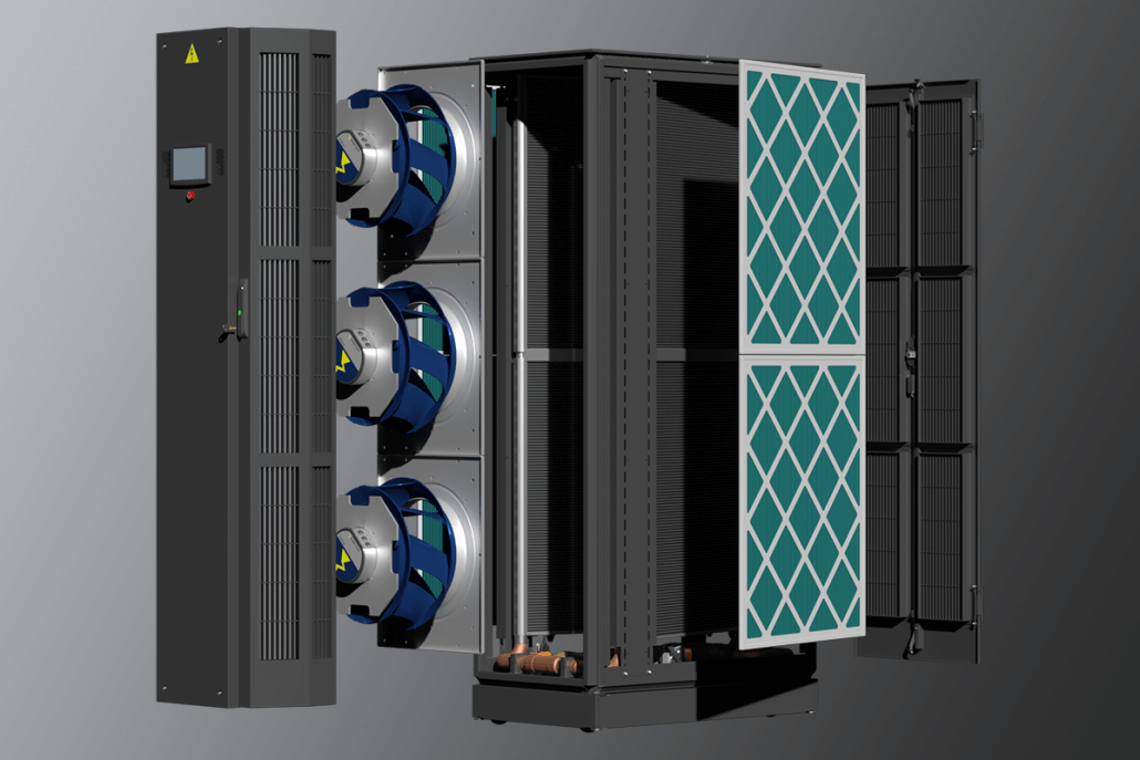 Lambda In-Row CW II | IT/Data Center Cooling | Kaltra