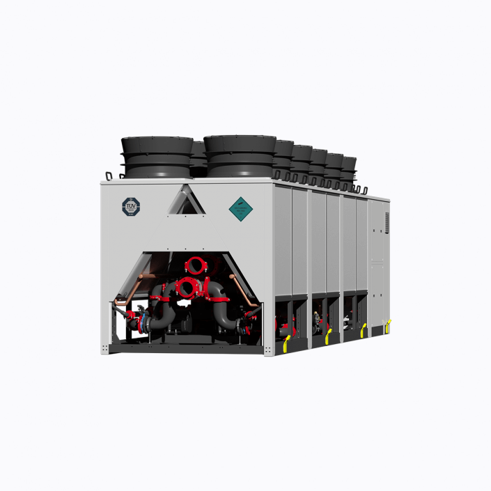 R454b is now an option for Lightstream Scroll II chillers with ...