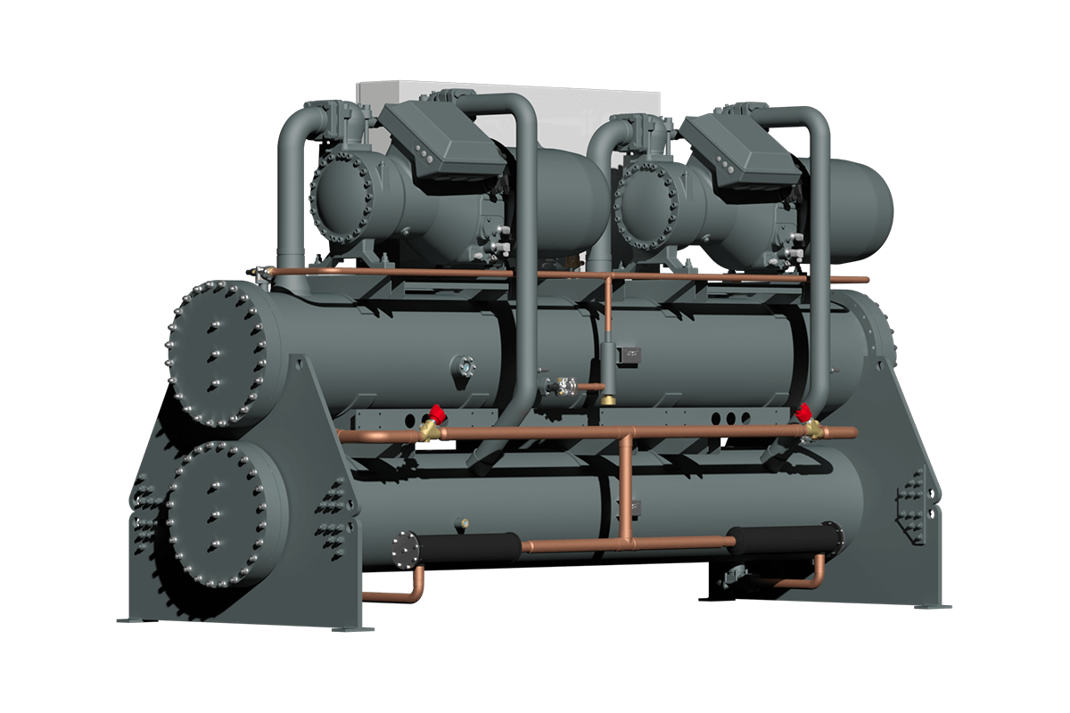 Powerstream Screw | Water-Cooled Chillers | Kaltra